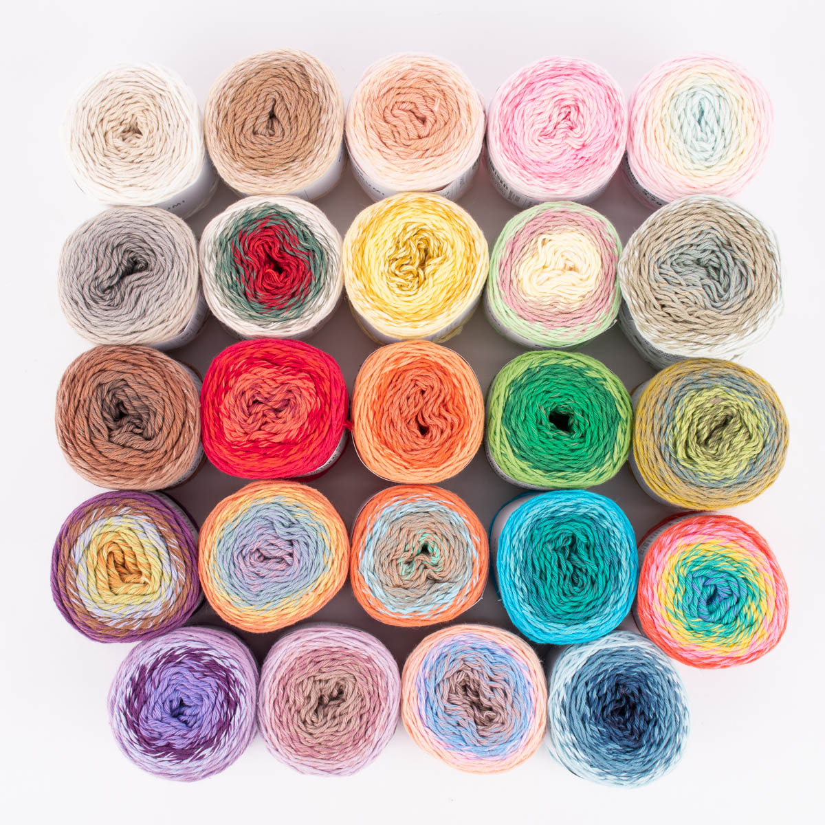 Rico Design Ricorumi Spin Spin Häkelgarn mit Farbverlauf dk 50g ...